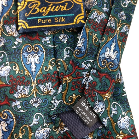 Bajuri | Accessories | Bajuri Mens Tie In A Beautiful Print | Poshmark